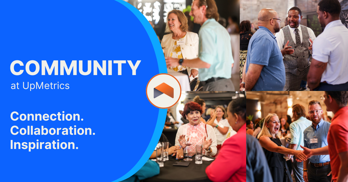 Our Community at UpMetrics